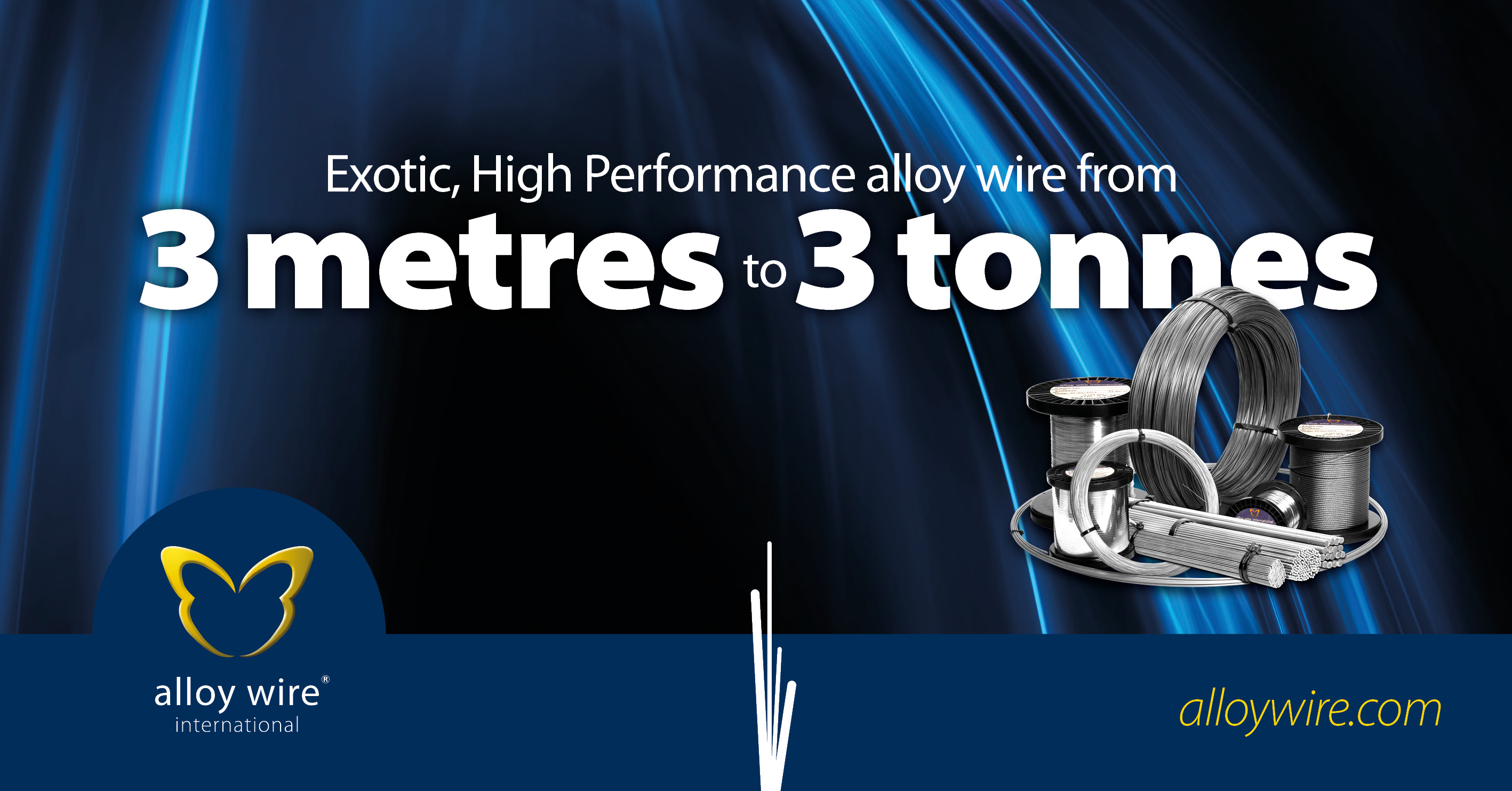 Alloy Wire International - Manufacturers of High Performance Exotic Alloys