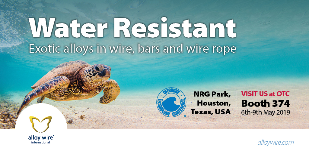 OTC 2019 - Alloy Wire International